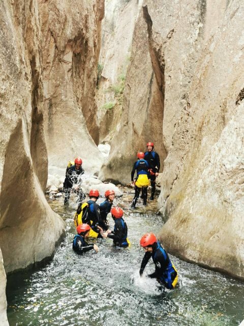 Bolulla: Estret de les Penyes Water Canyoning - What to Expect During the Experience