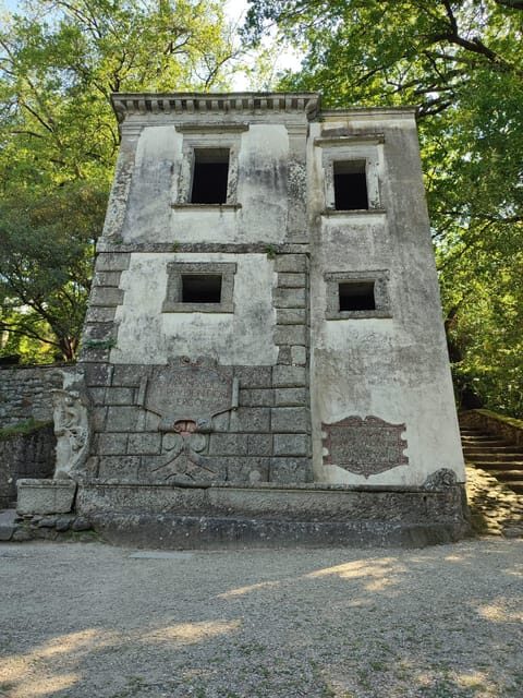 Bomarzo: Sacred Woods Entry Ticket - Key Points