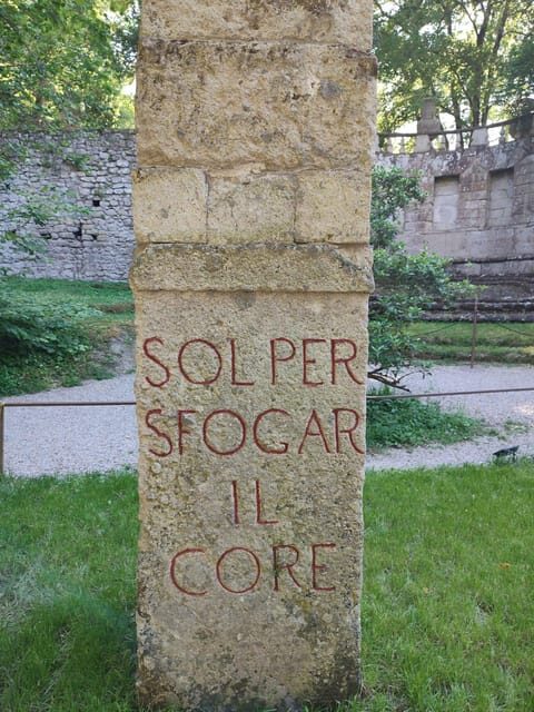 Bomarzo: Sacred Woods Entry Ticket - Final Thoughts