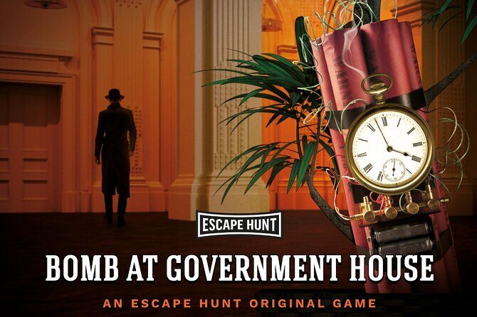 Bomb At Government House An Escape Hunt Adventure - What Is the “Bomb At Government House” Escape Adventure?