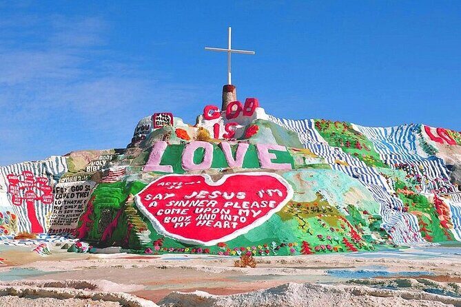 Bombay Beach Salton Sea and Salvation Mountain Guided Art Tour - FAQ