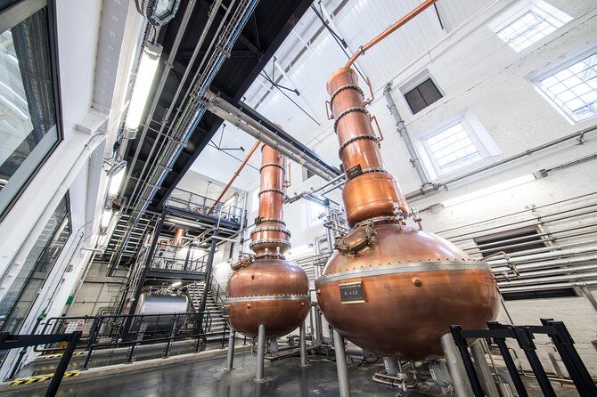 Bombay Sapphire Gin Distillery Tour and Cocktail - The Value of the Experience