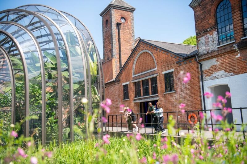 Bombay Sapphire Gin Distillery Tour - Key Points
