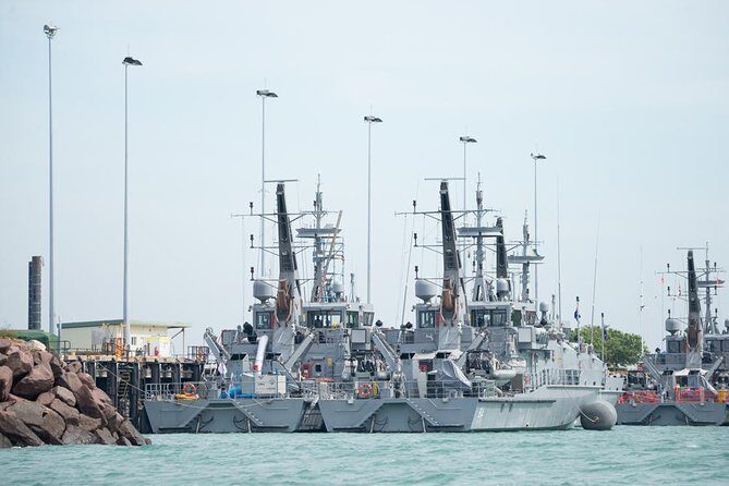 Bombing of Darwin World War II Tour with Harbour Cruise - Key Points