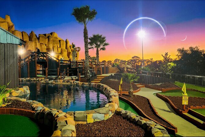 Bonanza Golf Entry Ticket in Orlando - Key Points