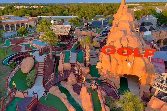 Bonanza Golf Entry Ticket in Orlando - The Sum Up