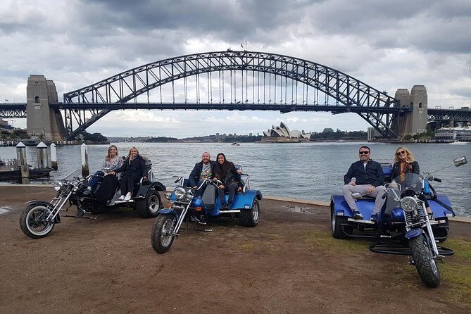 Bondi & Sydney Sights Trike Tour 1.5hrs - Key Points