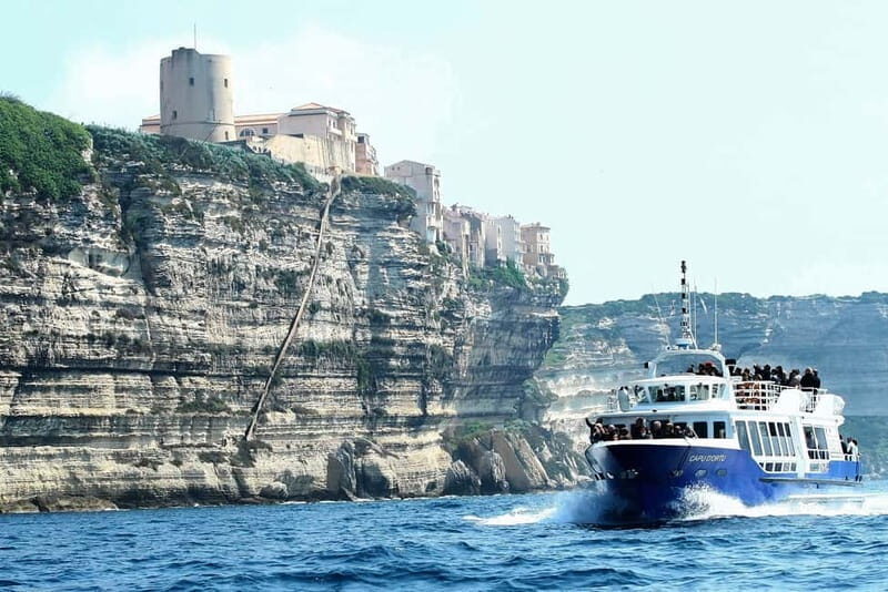 Bonifacio by Sea: Unmissable Escape from Ajaccio/Porticcio - A Detailed Look at What You Can Expect