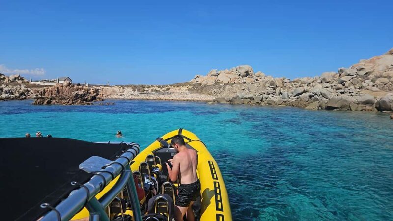 Bonifacio: Lavezzi Islands and Caves Guided Tour - Key Points
