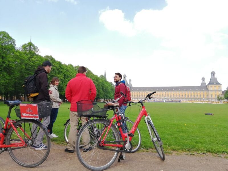 Bonn: 3,5 hours Guided Bike Tour - Key Points