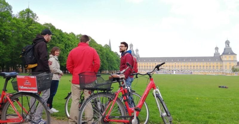 Bonn: 3,5 hours Guided Bike Tour - Discovering Bonn by Bike: An Overview