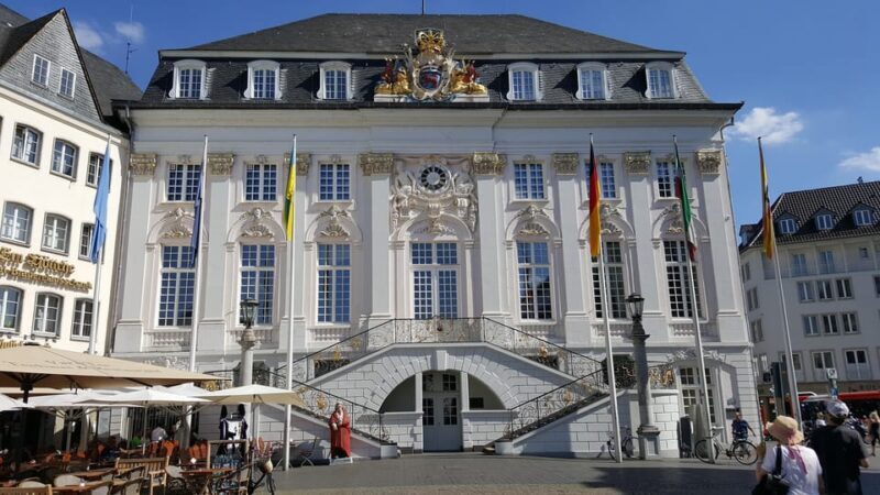Bonn: Private City Highlights Walking Tour - Exploring Bonn: What You Can Expect from the Tour