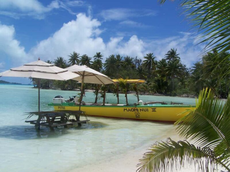 Bora Bora: 3/4 Day Private Lagoon Tour with Lunch&Snorkeling - A Closer Look at the Details