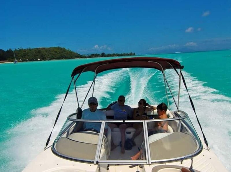 Bora Bora: 3.5-Hour Lagoon Boat Tour with Snorkeling - The Sum Up
