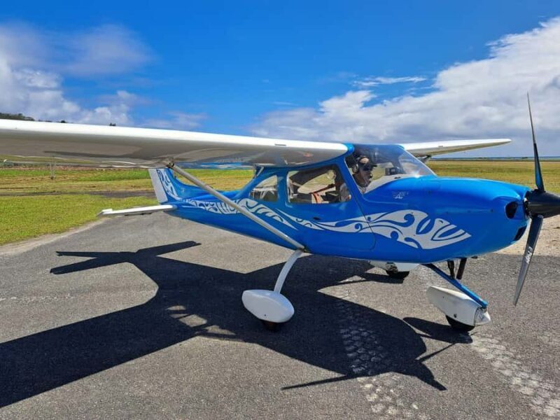 Bora-Bora 30 minutes private flight in light aircraft - An In-Depth Look at the Bora Bora Private Flight Experience