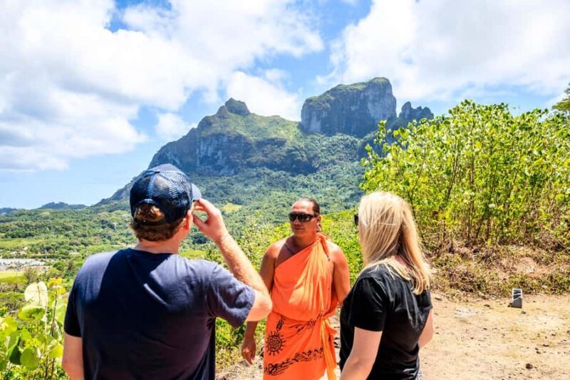 Bora Bora: 4WD History & Culture Tour - Practical Considerations