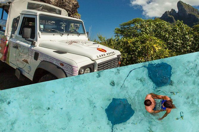 Bora Bora 4WD Tour & Eco Shark & Ray Snorkel Cruise - A Deep Dive into the Bora Bora 4WD & Snorkel Tour