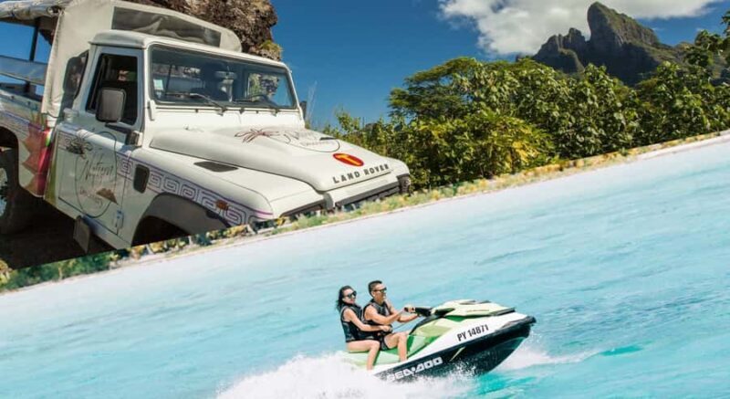 Bora Bora Adventure Day: 4X4 and Jet Ski with Lunch - A Deep Dive into the Experience