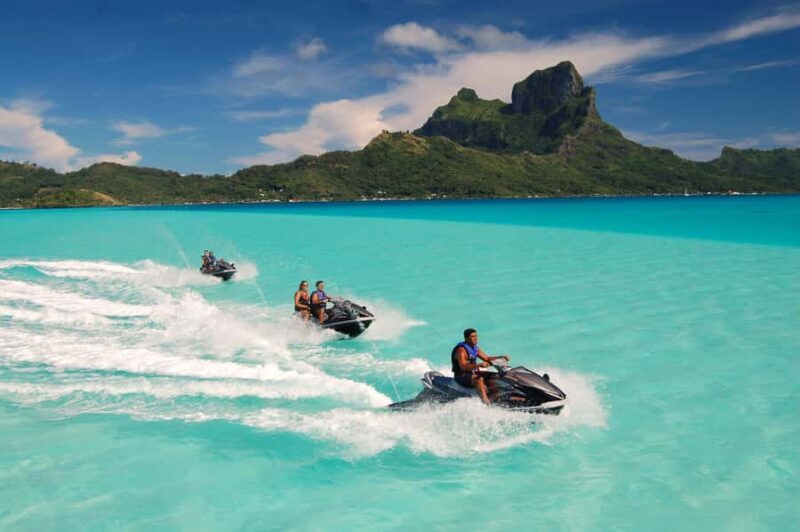 Bora Bora Adventure Day: 4X4 and Jet Ski with Lunch - Who Will Love This Tour?