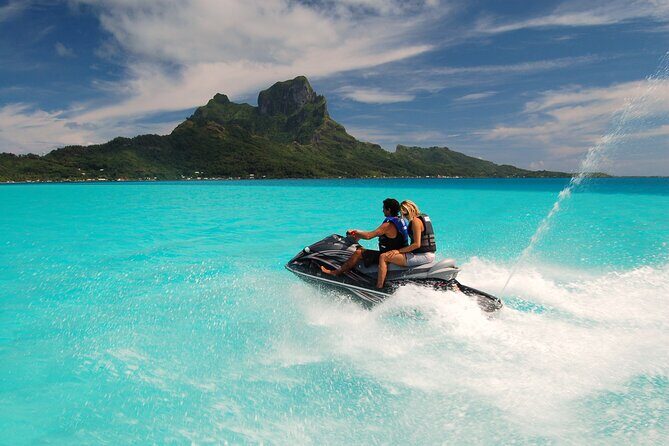 Bora Bora adventure Private Combo Jet Ski and Eco Sharks Snorkel - FAQs