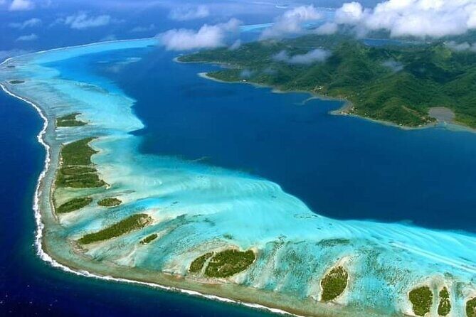 Bora Bora and the Tupai atoll the jewels of the Pacific, 45 min private flight - The Sum Up