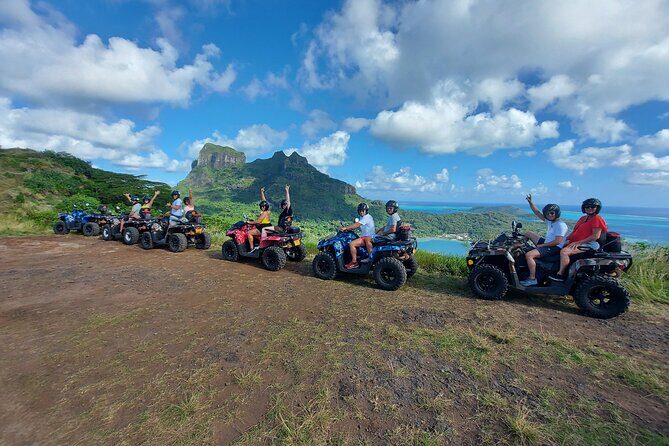 Bora Bora Atv-Quad Tours - What to Expect on the Bora Bora ATV Tour