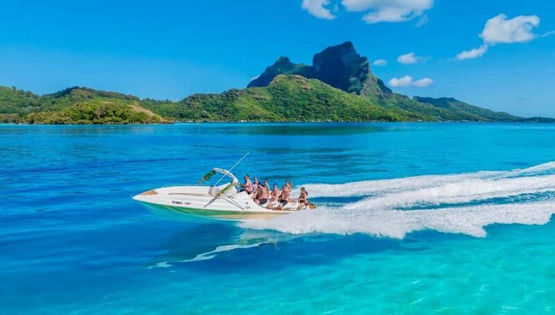 Bora Bora: Blue Lagoon Cruise, Snorkeling and Lunch . - Key Points