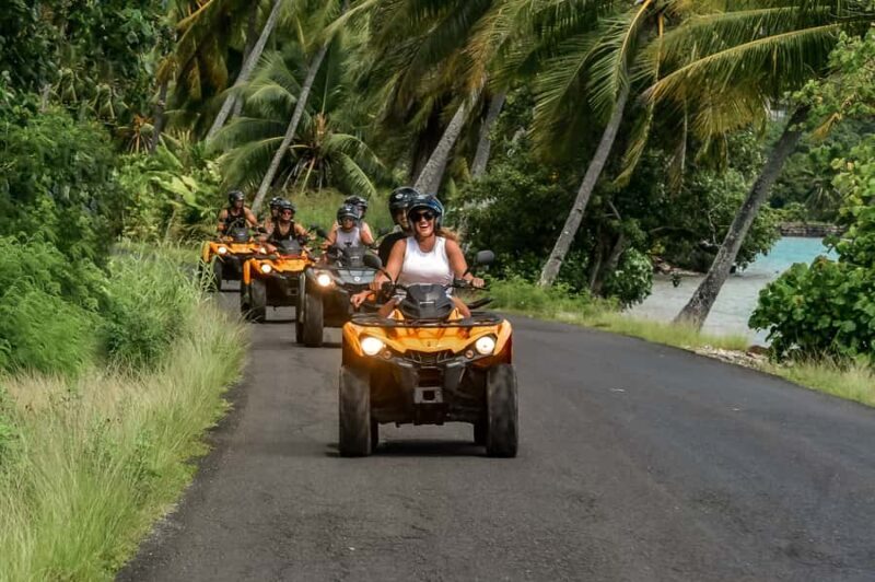 Bora Bora: Combo ATV & Jet Ski Day Trip with Polynesian BBQ - An In-Depth Look at the Bora Bora Combo Tour