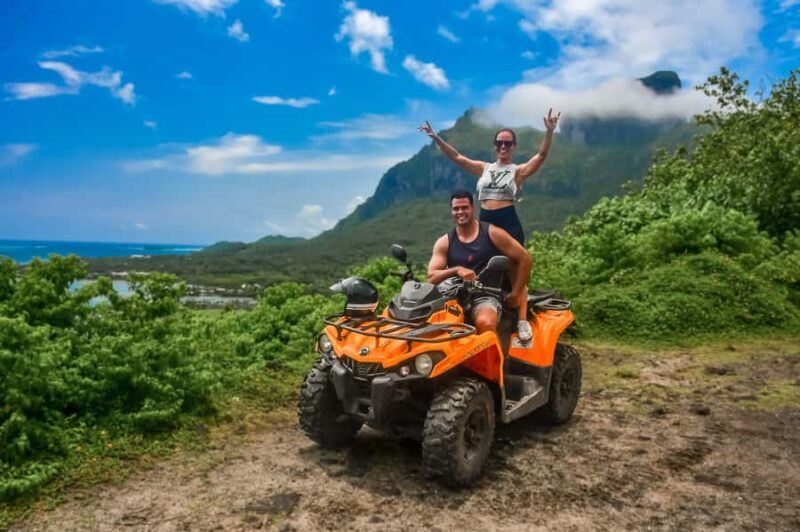 Bora Bora: Combo ATV & Jet Ski Day Trip with Polynesian BBQ - FAQs