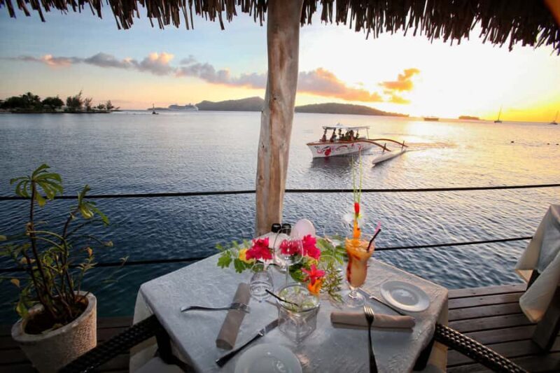Bora Bora: Combo Sunset Cruise & Romantic Dinner at St James - An In-Depth Look at the Tour