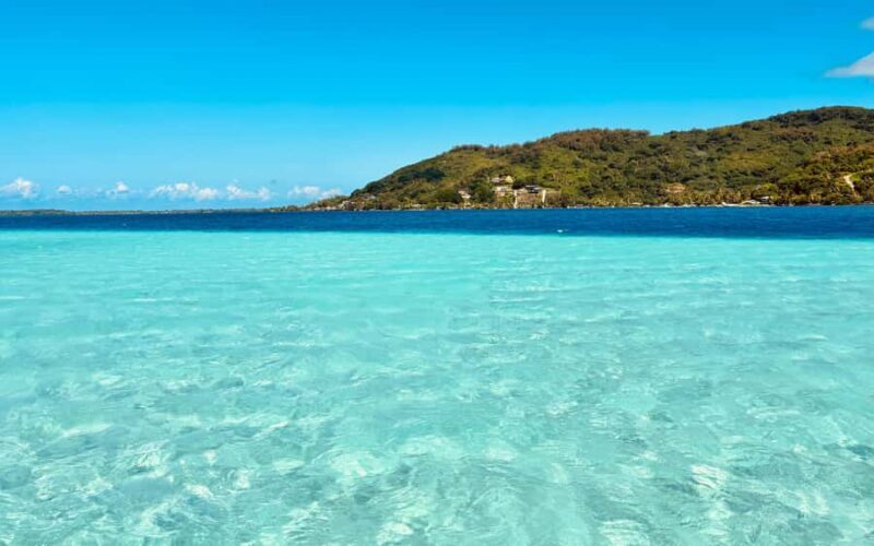 Bora Bora: Complete lagoon tour in 2 hours - An In-Depth Look at the Bora Bora Lagoon Tour