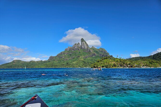Bora Bora Complete tour of the lagoon in 2H - Transportation, Group Size, and Comfort