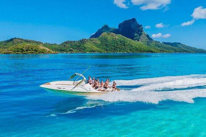Bora Bora crazy sea and land Adventure - Introduction to the Bora Bora Crazy Sea and Land Adventure