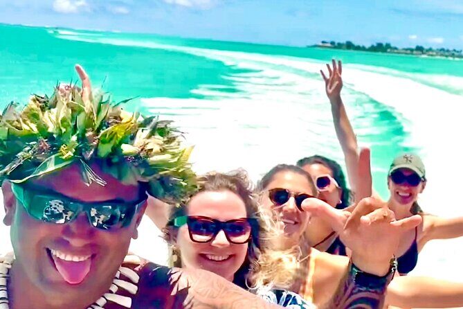 Bora Bora crazy sea and land Adventure - Authentic Experiences and Small Group Benefits