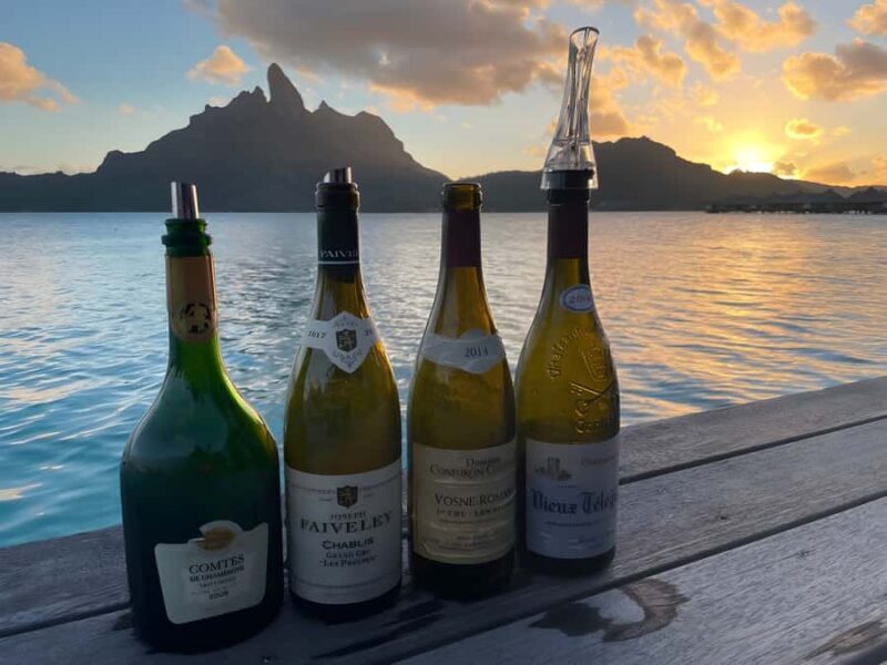 Bora Bora: French Wine Tasting Experience - What Makes This Tour Stand Out?