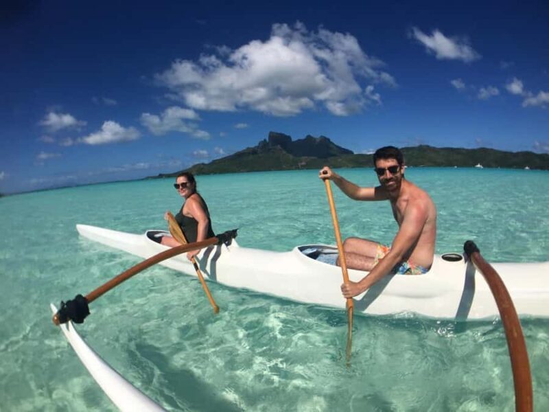 Bora Bora: Full Day in a Traditional Canoe in the Lagoon - The Sum Up