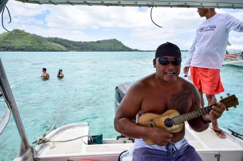 Bora Bora: Full-Day Lagoon Snorkelling Tour - Key Points