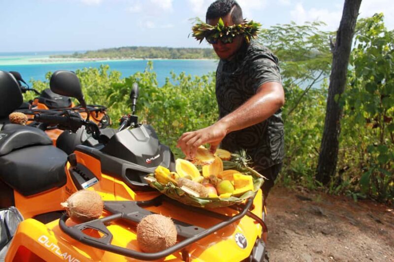 Bora Bora: Island Tour and Mountains Getaway by Quad Bike - Key Points