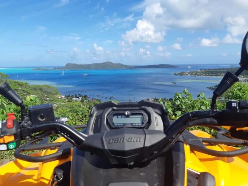 Bora Bora: Island Tour and Mountains Getaway by Quad Bike - FAQs