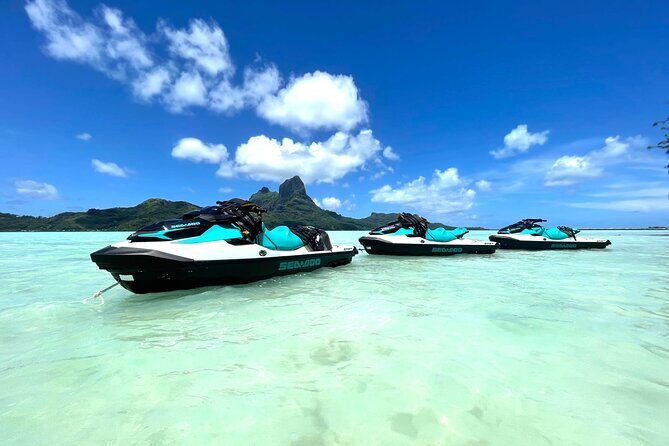 Bora Bora Island Tour By JET SKI - What to Expect from Your Bora Bora Jet Ski Tour
