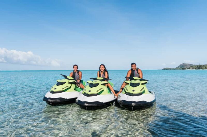 Bora Bora Jet Ski Tour - Introduction