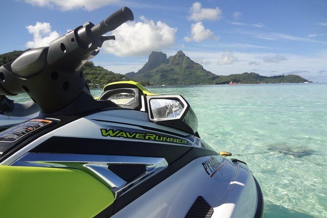 Bora Bora Moana Jet Ski - Key Points