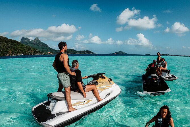 Bora Bora Moana Jet Ski - An Overview of What to Expect
