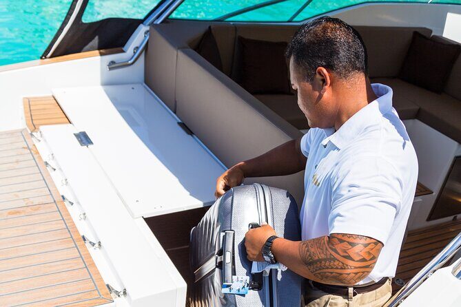 Bora Bora Private Arrival Airport to Hotels Boat Transfer - The Sum Up  