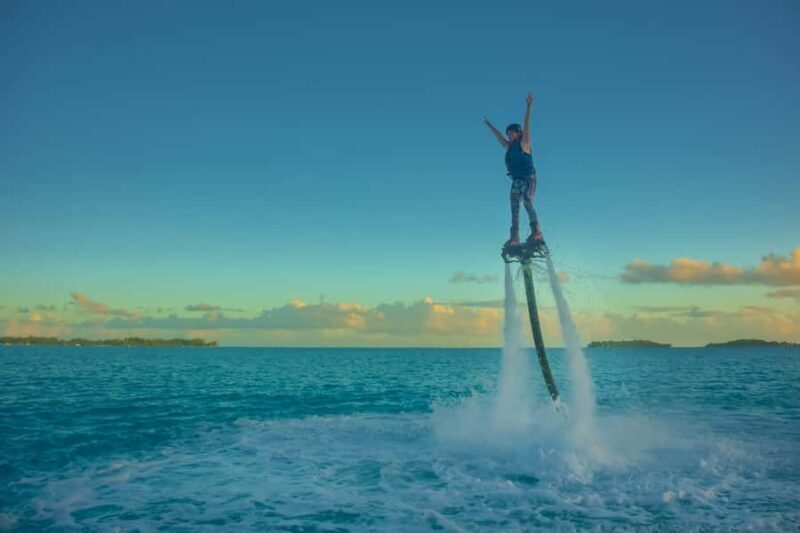 Bora Bora: Private Flyboard Tour - Why This Experience Is Special