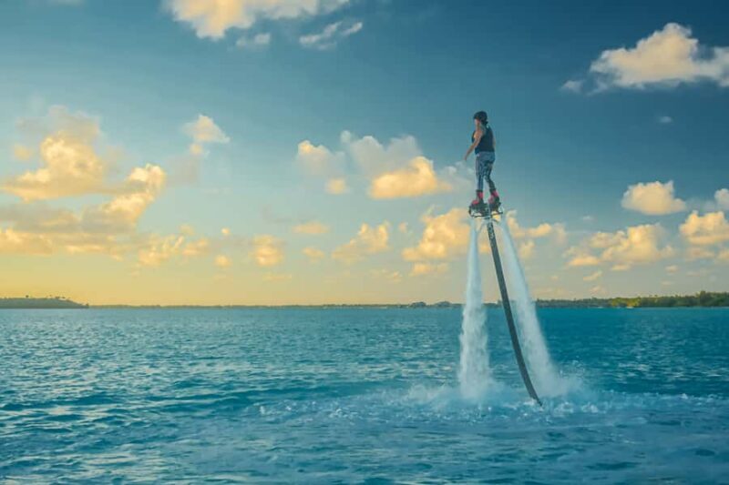 Bora Bora: Private Flyboard Tour - Practical Details & Value