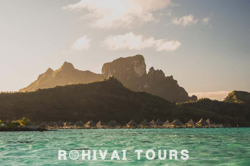 Bora Bora: Private Sunset cruise on the lagoon - Practical Tips for Booking