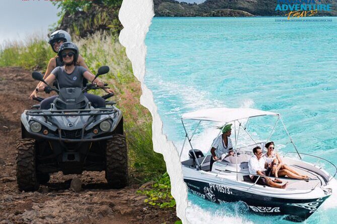 Bora Bora SNORKELING AND ATV QUADS TOURS COMBO - Introduction