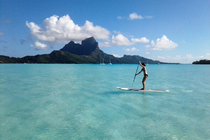 Bora Bora Stand Up paddle - An Authentic Tour in Bora Bora’s Lagoon