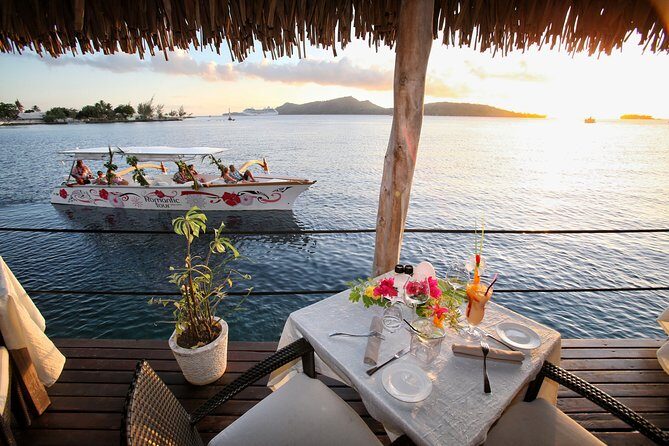 Bora Bora Sunset Cruise and Dinner at St James restaurant - What to Expect from the Bora Bora Sunset Cruise and Dinner
